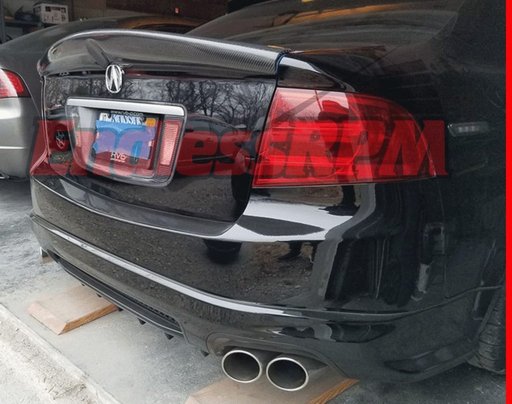 Acura TL CSL Spoiler 04-08 (Endless RPM) - BHJ Automotive