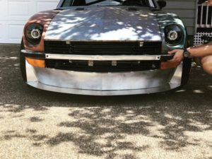 240z/260z/280z Front Air Dam/Splitter Kit (1970-78) - BHJ Automotive