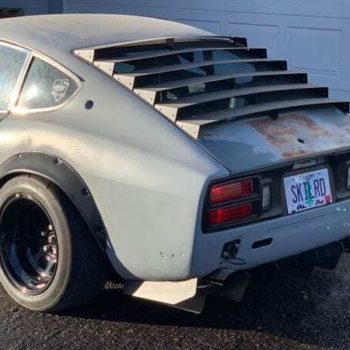 240z/260z/280z Front Air Dam/Splitter Kit (1970-78) - BHJ Automotive