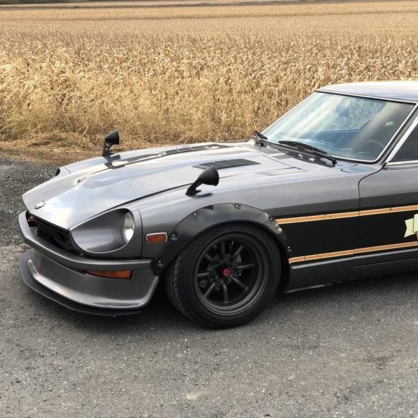 240z/260z/280z Front Air Dam/Splitter Kit (1970-78) - BHJ Automotive